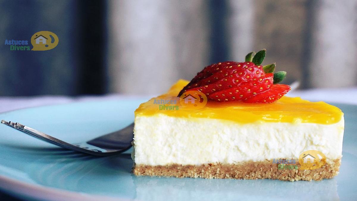 Cheesecake: Recette simple et facile à préparer chez-vous
